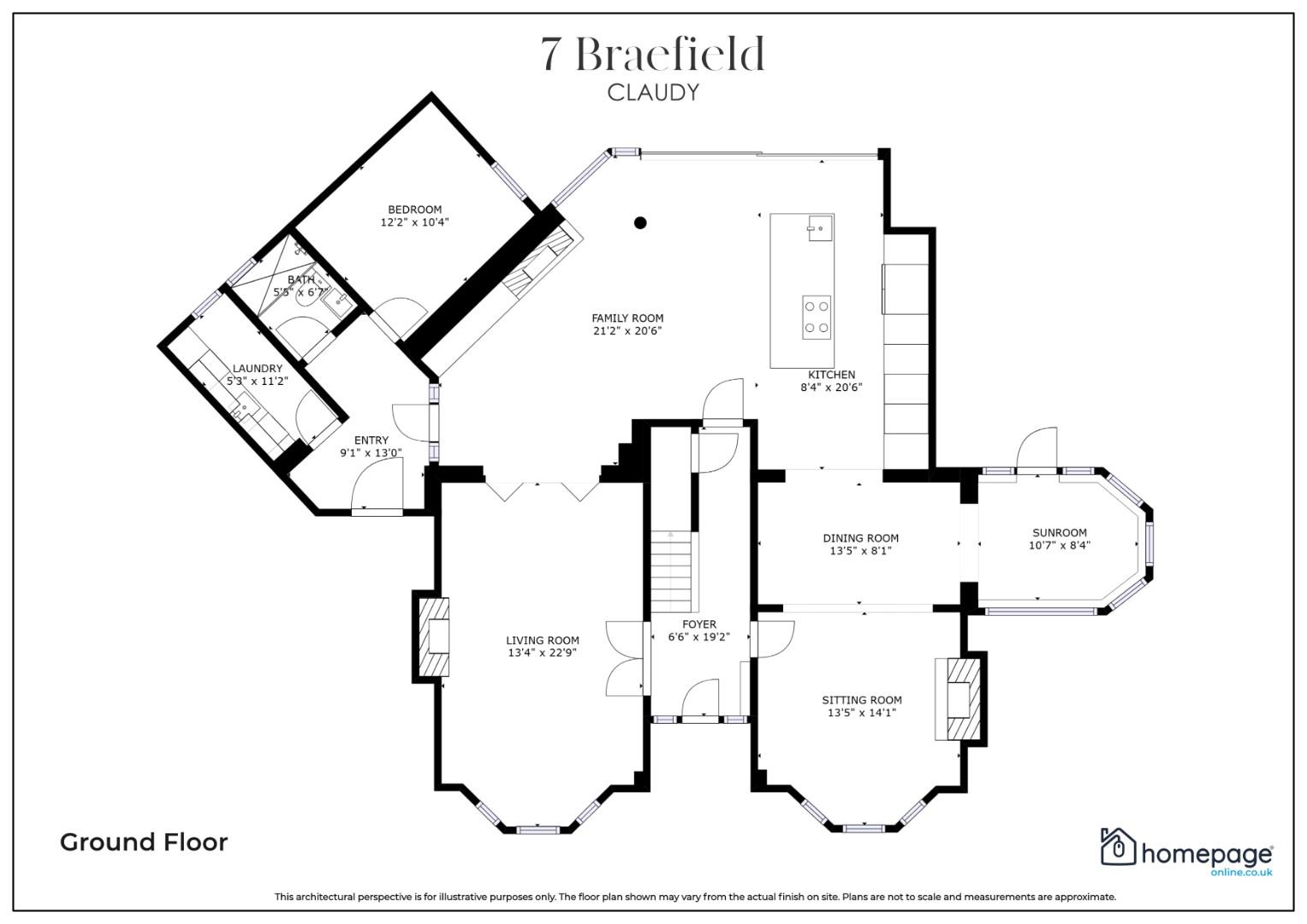 7 Braefield, Claudy, BT47 4DX - SSTC - Homepage Estate Agents Northern ...